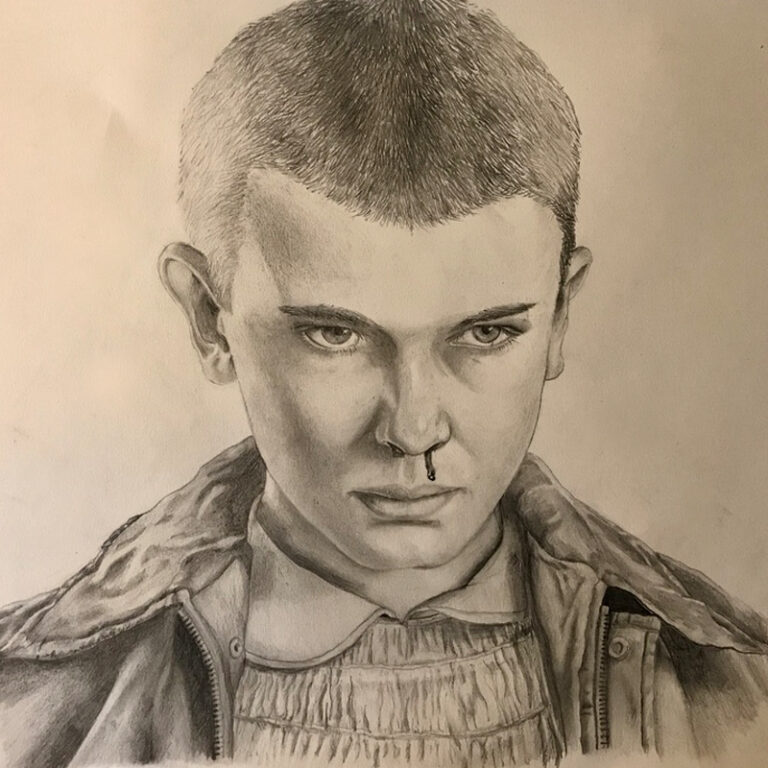 Stranger Things’ Eleven Drawing – PDI Design