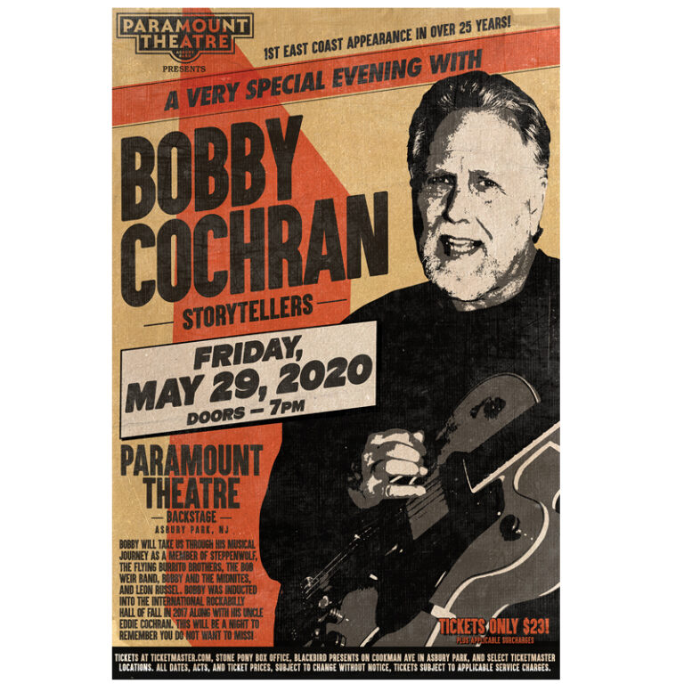 Bobby CochranPoster – PDI Design